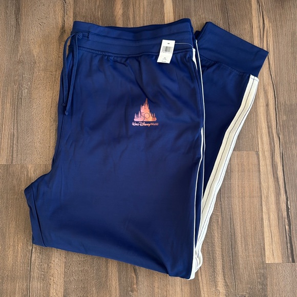 Disney | Pants | Disney Mens 5th Anniversary Jogger Pants | Poshmark